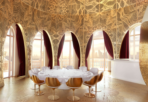 Dining at Raffles, Dubai | Piatti, Matagi, Sola Jazz Lounge & More